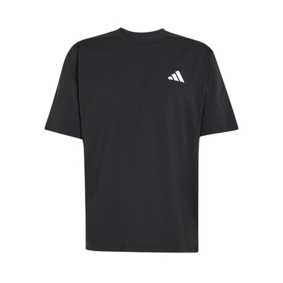 adidas阿迪达斯夏季新款男子运动健身上衣休闲圆领短袖T恤 JC5260