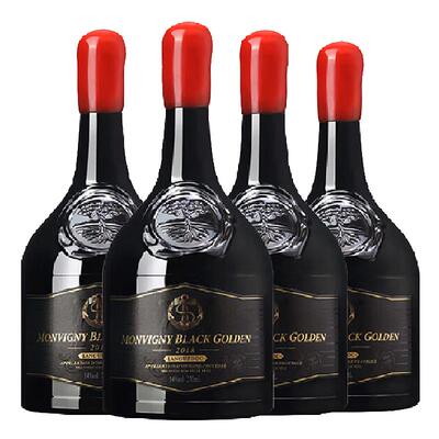 进口葡萄酒750ml×4瓶×1组红酒