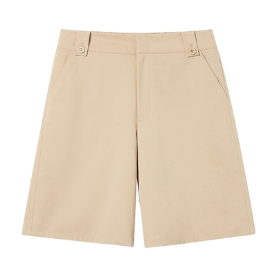 BEASTER亲肤刺绣时尚休闲短裤女