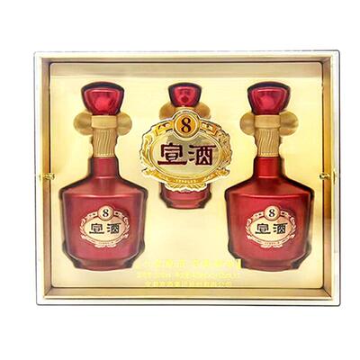 宣酒8礼盒装50度425ml*2+125ml