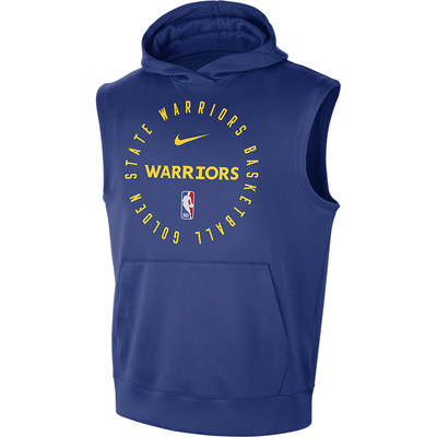 Nike/耐克正品秋季新款男士保暖连帽印花无袖背心HJ9169-495