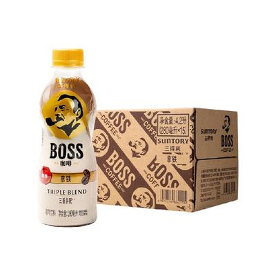 三得利咖啡280ml×15瓶×1组