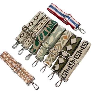 国潮包带斜挎背带加长编织包配件