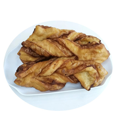 山西灵丘特产红糖麻叶儿 油条麻叶香甜松软早餐健康食品十个包邮
