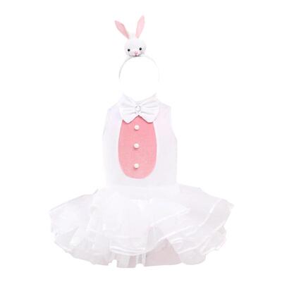 儿童小兔子演出服乖乖动物