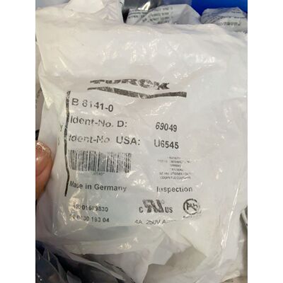 询价下单8141-0/M12/69049 图尔克可开票可维修
