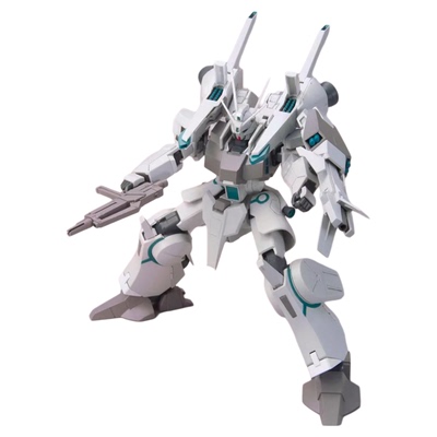 万代拼装银色子弹银弹飙狼高达