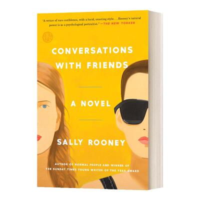 与朋友们的对话 英文原版 Conversations With Friends 萨莉鲁尼 英文版 Sally Rooney 进口英语原版书籍