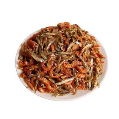 湖南特产淡水小鱼虾自晒鱼干