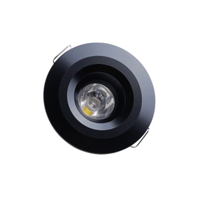 三色变光led小射灯嵌入式1W3W开孔5公分3.5 4 4.5cm35 40 45 50mm