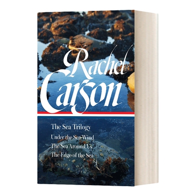 英文原版 Rachel Carson The Sea Trilogy 雷切尔 卡森 海洋三部曲 精装 英文版 进口英语原版书籍