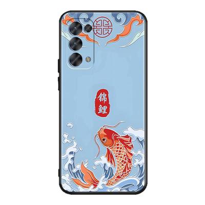 秋昊适用于opporeno5pro手机壳pdsm00小清新reno5pr0保护套pdst00唯美古风0pp0网红新款oporen05pro防摔opo潮