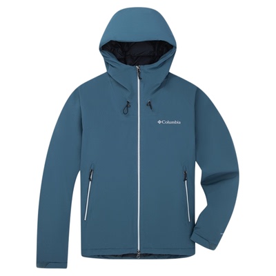 哥伦比亚羽绒服男防水保暖外套