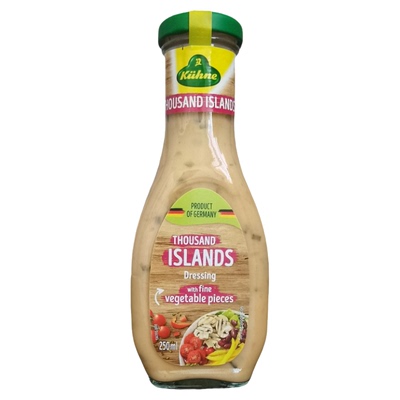 冠利进口水果蔬菜西餐料理千岛酱