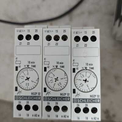 【议价-可维修】 SCHLELCHER NGZP32 安全继电器 /均有货
