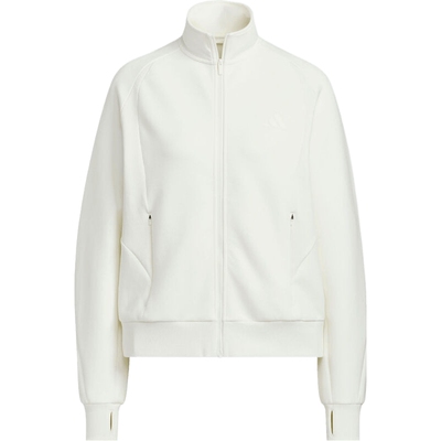 滔搏adidas阿迪达斯女子宽松舒适运动休闲外套针织夹克KF2541