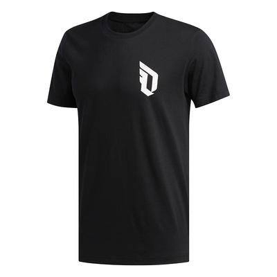 阿迪达斯男子篮球运动短袖T恤