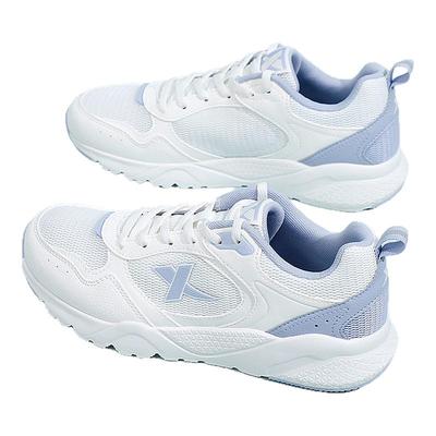 特步女鞋运动鞋冬季网面透气百搭休闲鞋官方旗舰正品轻便跑步鞋女