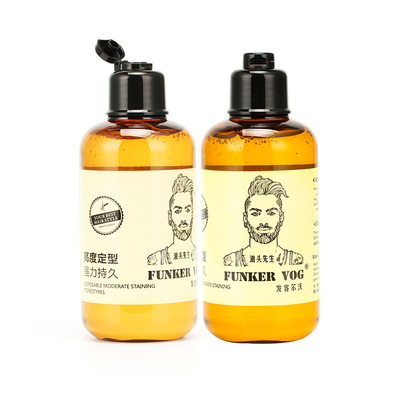 金刚啫喱膏特硬定型短发复古油头