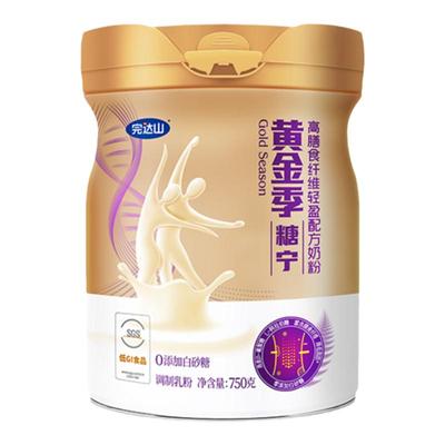 完达山成人奶粉高膳食纤维750g