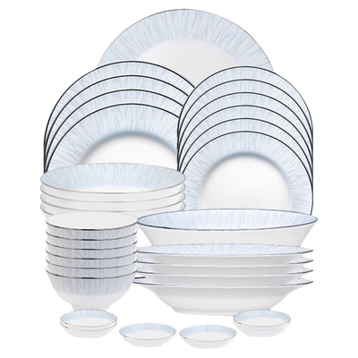 Noritake则武日式轻奢餐具套装