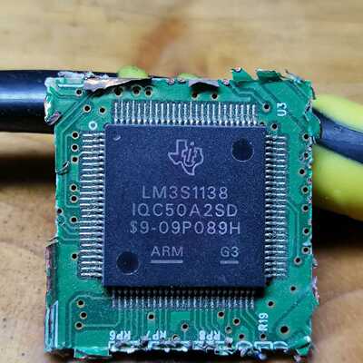 议价LM3S1138 LM3S1138ICQ50A2SD 割板现