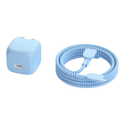 适用贝尔金45W冰快充硅胶保护套