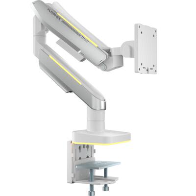 松能X显示器支架白色RGBT18