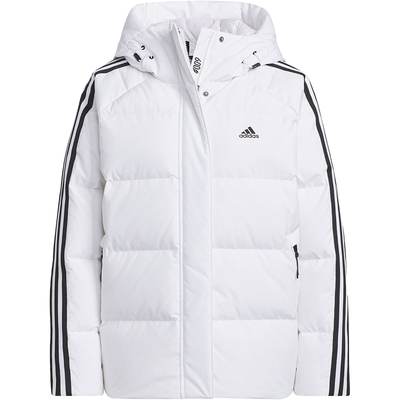 Adidas/阿迪达斯正品冬季女子保暖连帽休闲运动羽绒服IT8721
