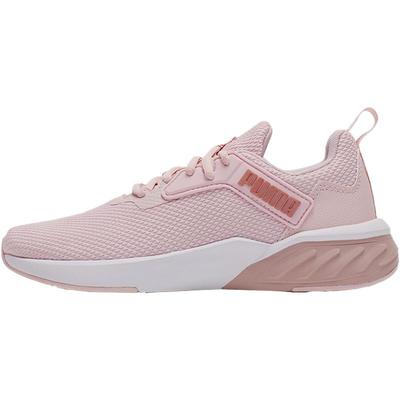 彪马网面透气女子跑步鞋