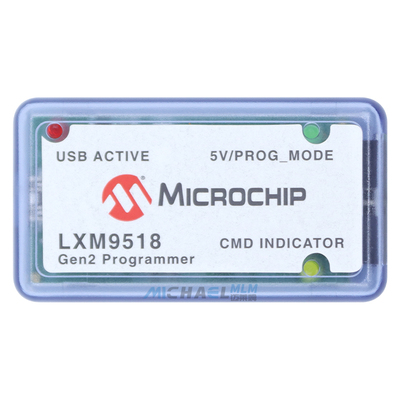 LXM9518Microchip编程调试器