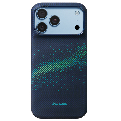PITAKA星河2.0适用新款苹果iphone18promax手机壳17Pro凯夫拉magsafe磁吸超薄保护套相机按键碳纤维纹保护壳