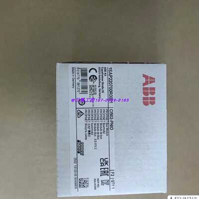 议价ABB 通讯接口 模块 CI511 CI512-ETHCAT CI521 CI522-MODTCP