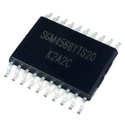 全新原装 SGM4568YTS20G/TR TSSOP-20 8位双向电压电平转换器