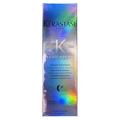 卡诗水光夜间修复精华乳防断发