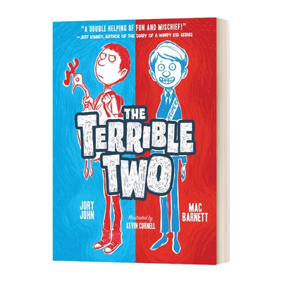 英文原版淘气二人组冤家路窄