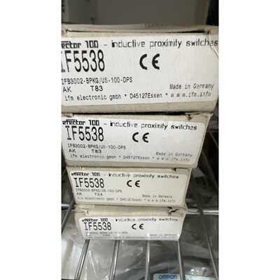 【议价-可维修】IFM 接近开关 IF5538 IFB3 /二手均有货