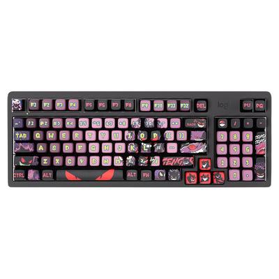 罗技K868无线三模客制化机械键盘热插拔静音电脑游戏办公电竞K865