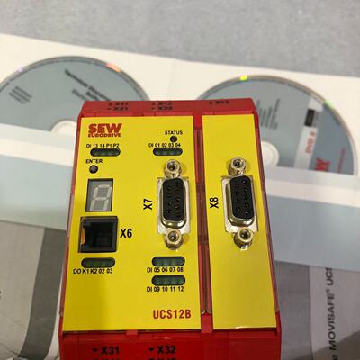 议价SEW安全继电器模块UCS12B  18222374适用