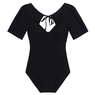 aimuhu游泳衣女夏新款遮肚显瘦