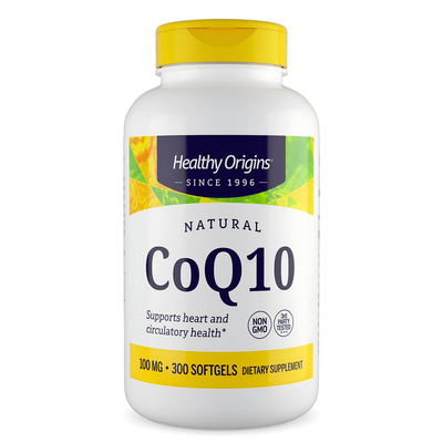 HealthyOrigins辅酶Q10软胶囊