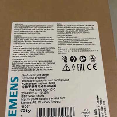 议价软动器3RW4038/3038- 1BB04 3RW402维修