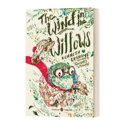 英文原版 The Wind In The Willows 柳林风声 刺绣封面纪念版 Classics Deluxe 英文版 进口英语原版书籍