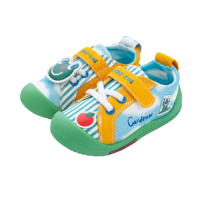 可迪星宝宝帆布鞋2025春季新款