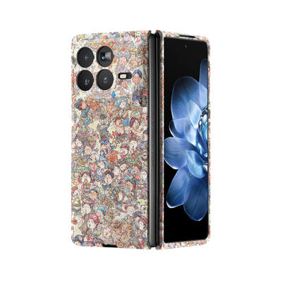 适用小米折叠屏强磁夜光小众