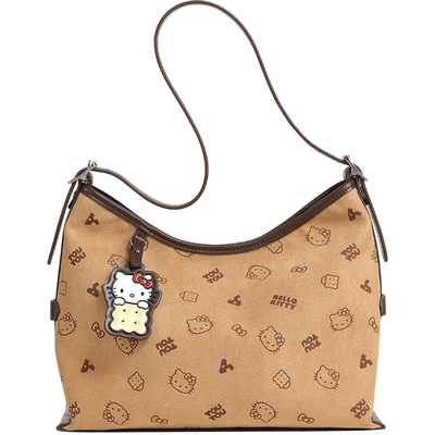 TOUTOUhellokitty焦糖饼干托特包