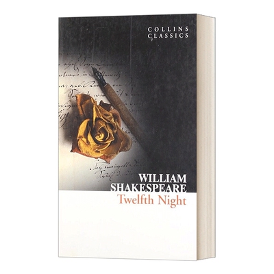 英文原版 Twelfth Night 第十二夜 莎士比亚 Collins Classics 柯林斯经典系列 英文版 进口英语原版书籍