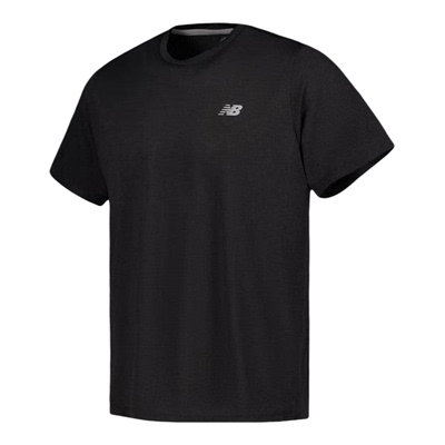 New Balance/NB正品夏季新款男子经典休闲运动短袖T恤MT41253-BK