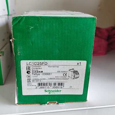 【议价-可维修】  LC1D25FD 110VDC 接触器 /均有货
