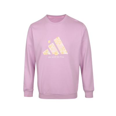 adidas阿迪达斯儿童LG KN CREW运动休闲套头衫卫衣LE1437